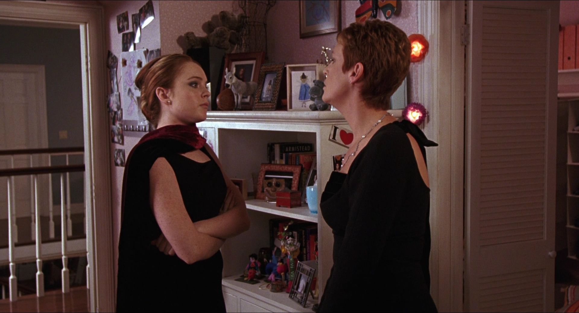 MOVIE SCREENCAPTURES: BLU-RAY CAPTURES - 2003-FreakyFriday-1312 - Oh ...