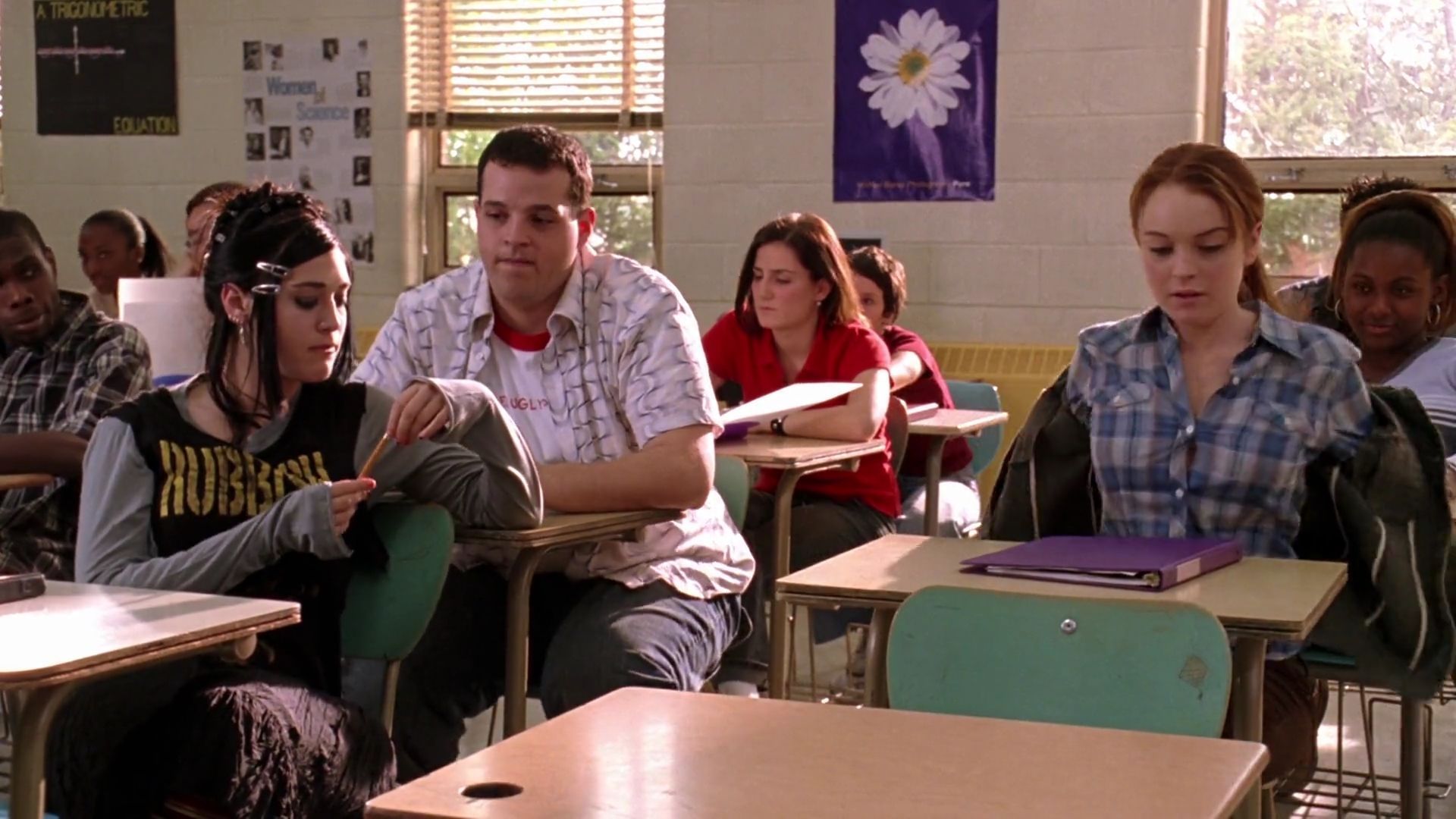 MOVIE SCREENCAPTURES: BLU-RAY CAPTURES - 2004-MeanGirls-0119 - Oh Linds ...